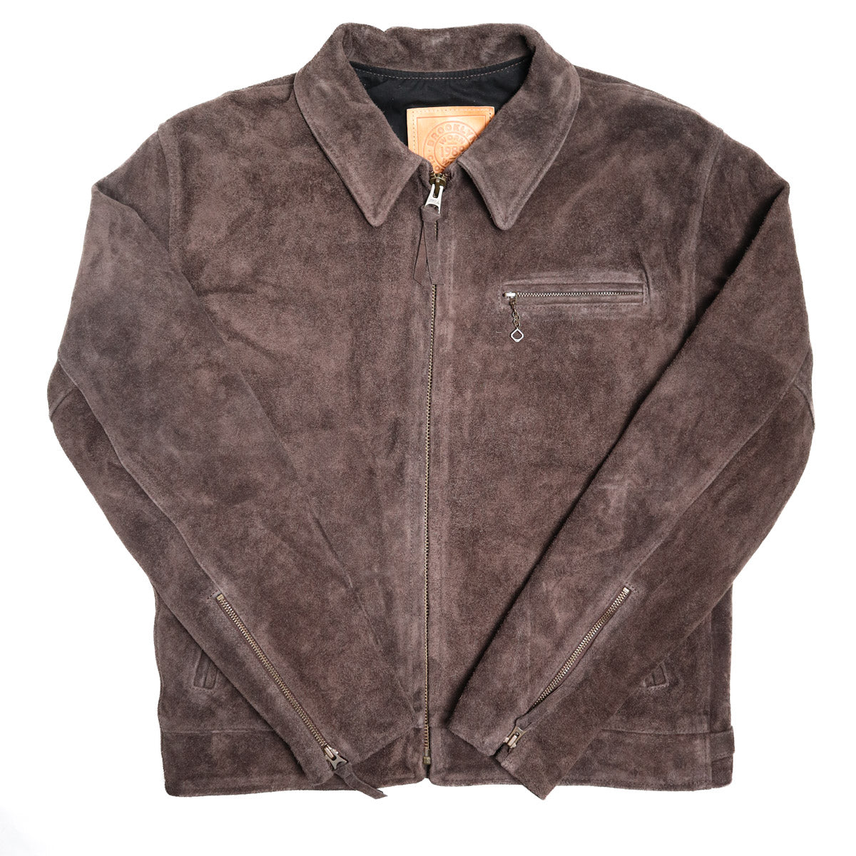 Brooklyn Clothing x Simmons Bilt Tail Gunner Dark Brown Roughout
