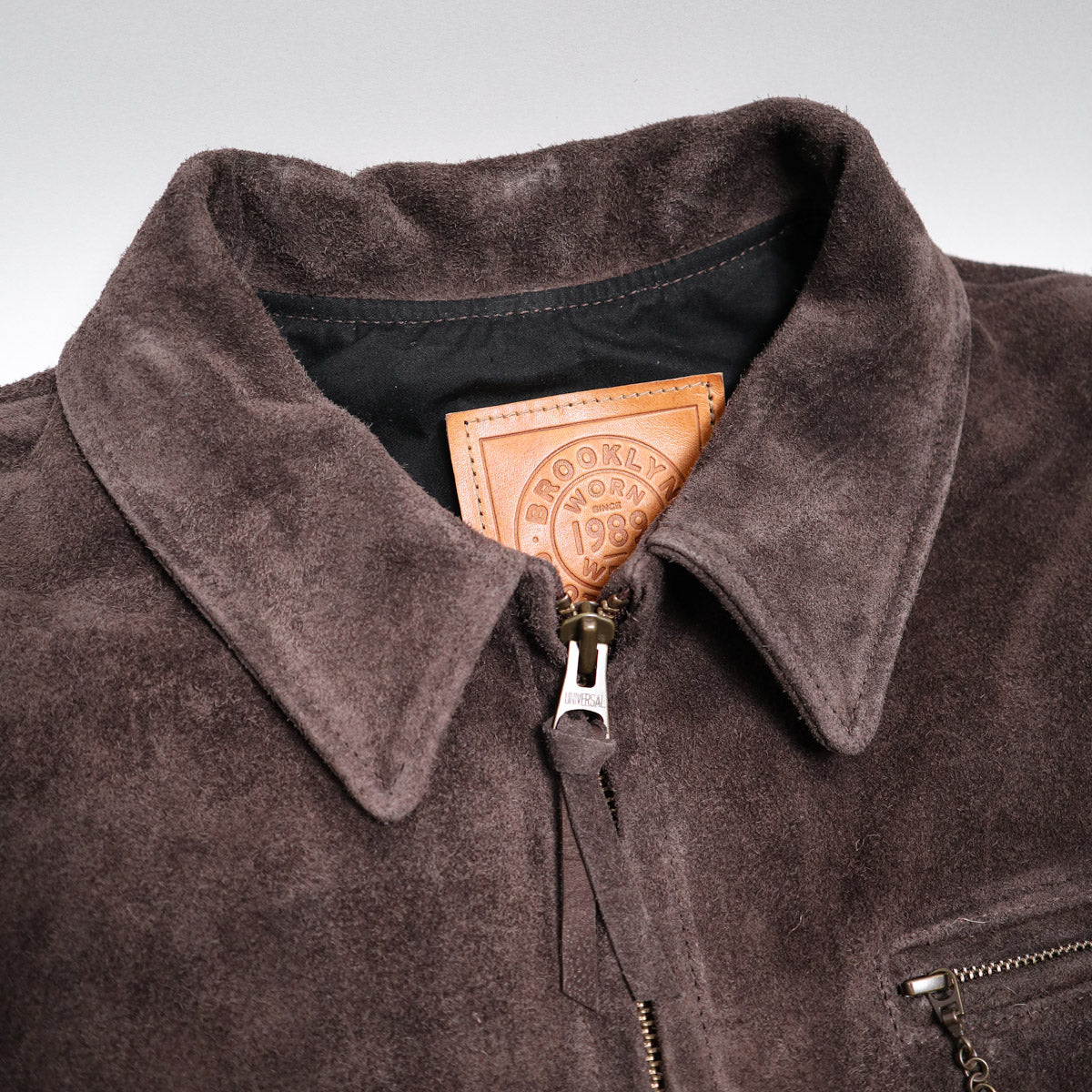 Brooklyn Clothing x Simmons Bilt Tail Gunner Dark Brown Roughout