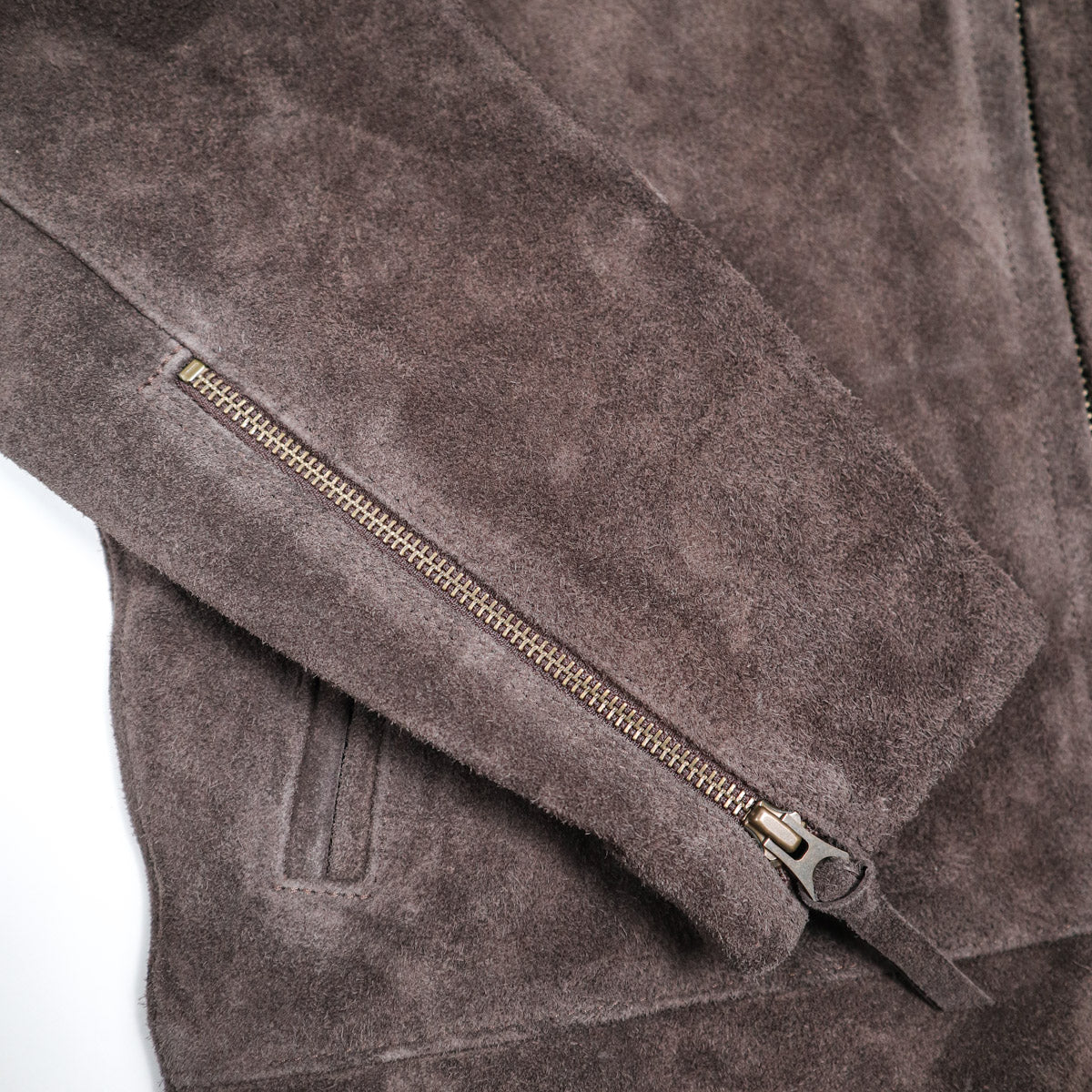 Brooklyn Clothing x Simmons Bilt Tail Gunner Dark Brown Roughout