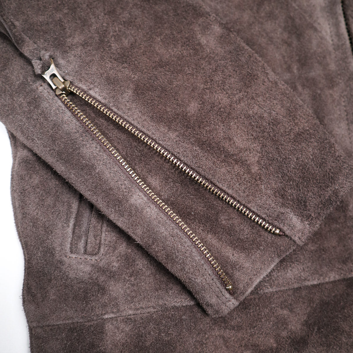 Brooklyn Clothing x Simmons Bilt Tail Gunner Dark Brown Roughout