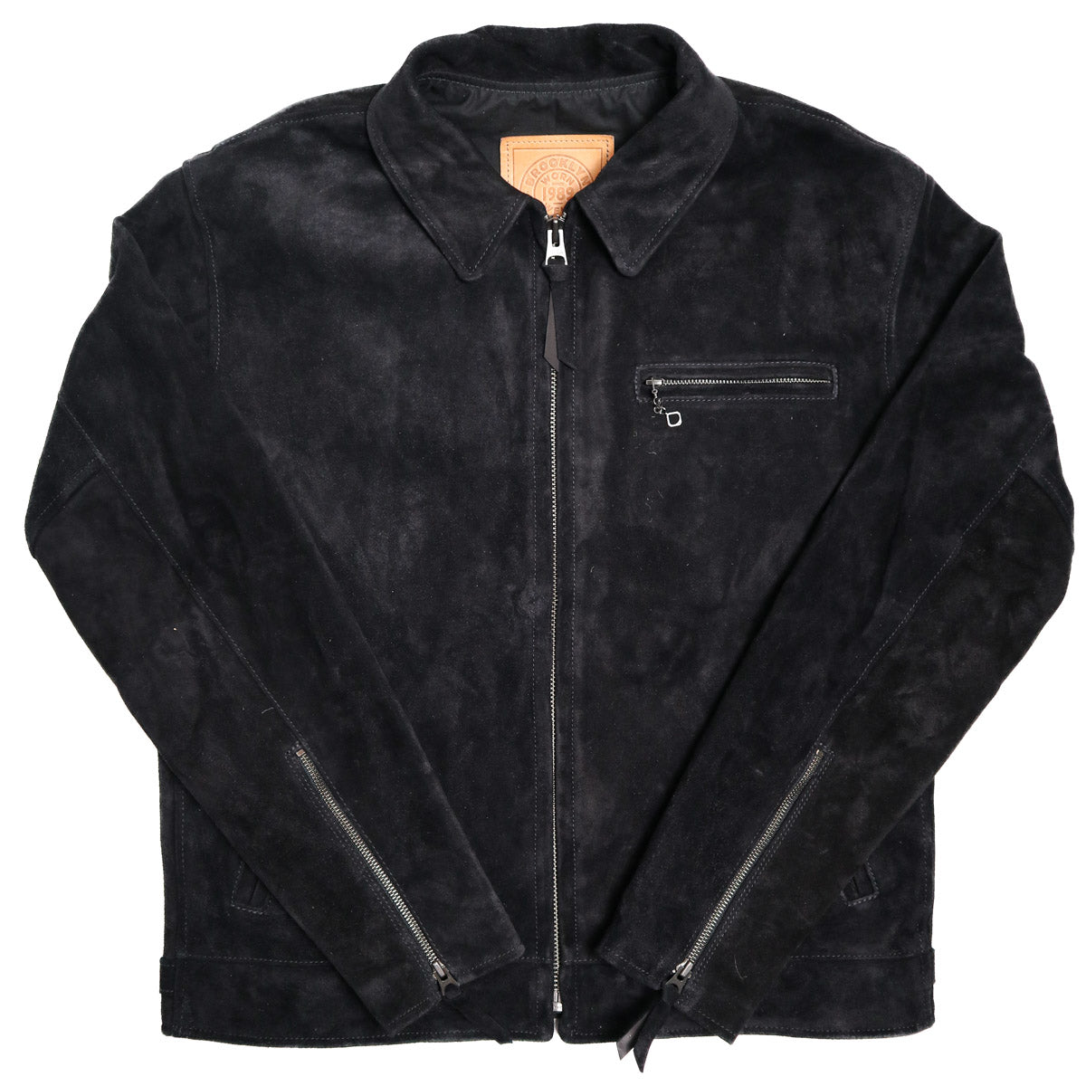 Brooklyn Clothing x Simmons Bilt Tail Gunner Black Roughout