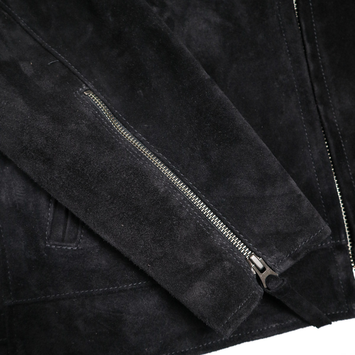 Brooklyn Clothing x Simmons Bilt Tail Gunner Black Roughout