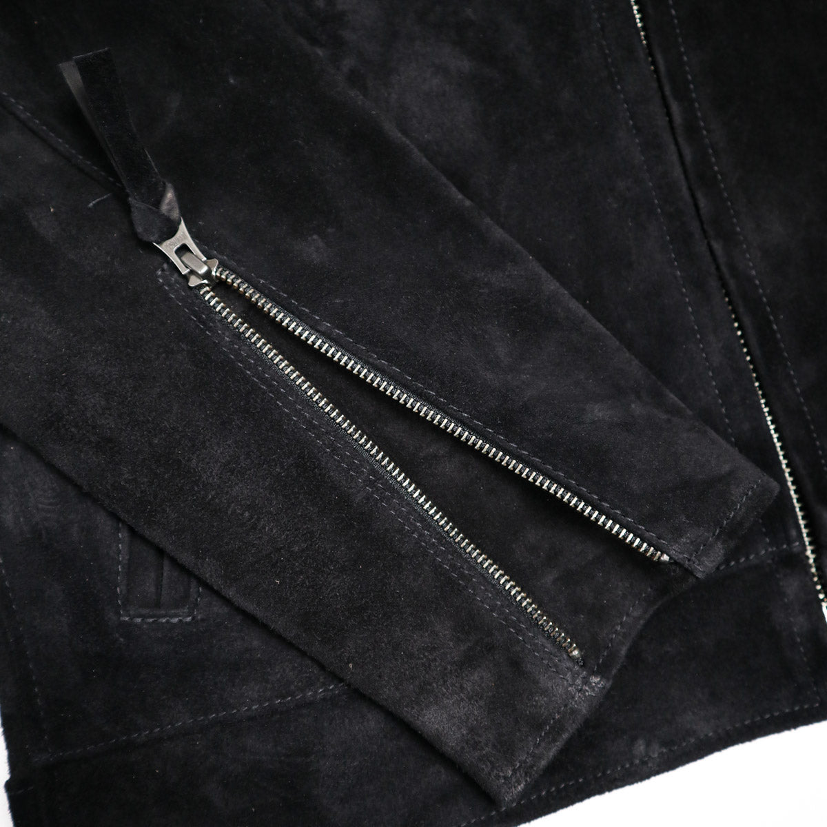 Brooklyn Clothing x Simmons Bilt Tail Gunner Black Roughout