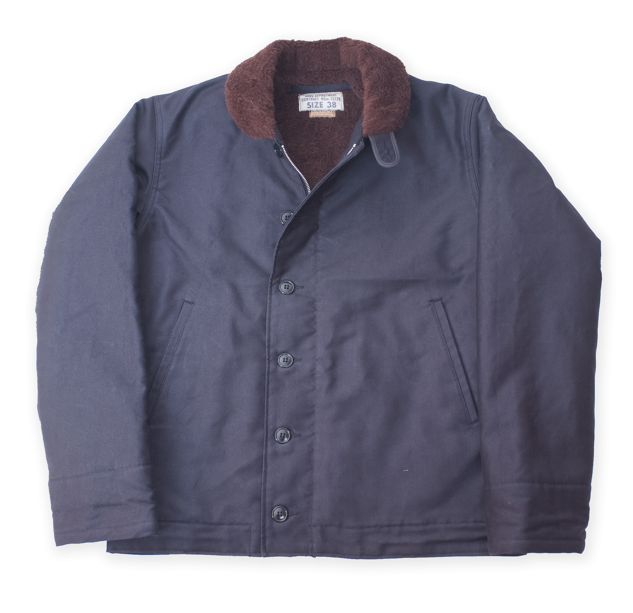 Type N-1 Deck Jacket Navy - Demotex — Brooklyn Clothing