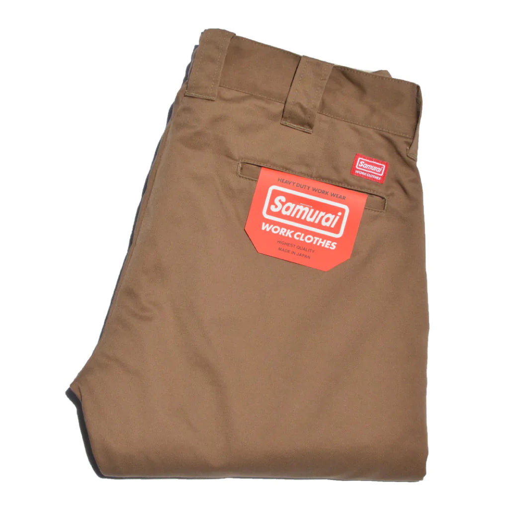 SWC500WP-CE TC Work Pants Beige — Brooklyn Clothing