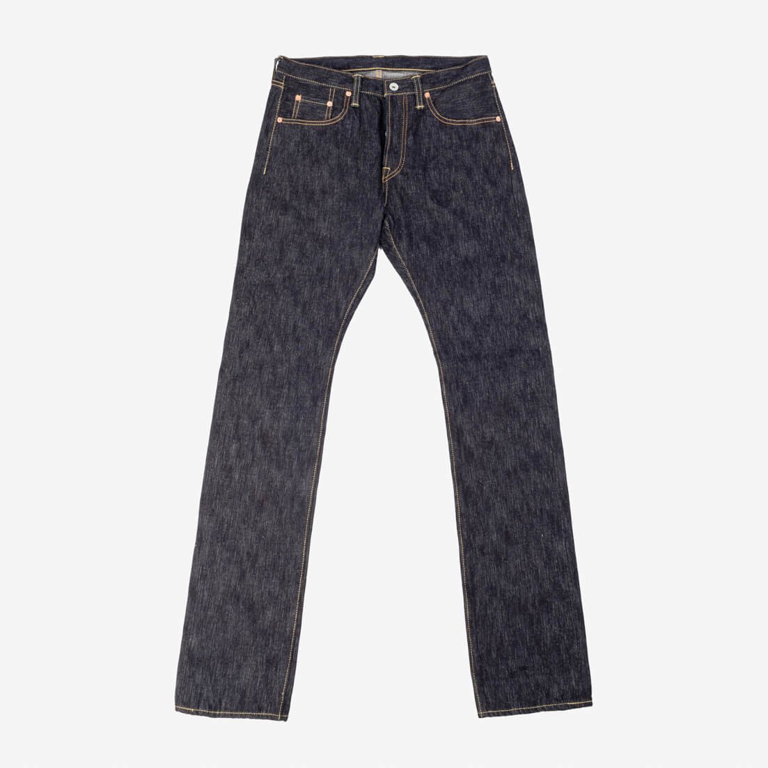 IH-666S-SLB 16oz Slubby Selvedge Denim Slim Straight Indigo — Brooklyn ...